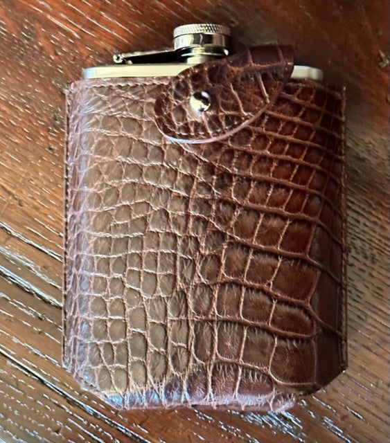 Flask Cover – LaGrange Leather